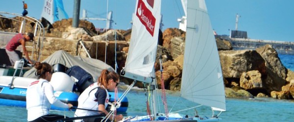 470 Santander Campeonas en Israel | Sørvest sailing News