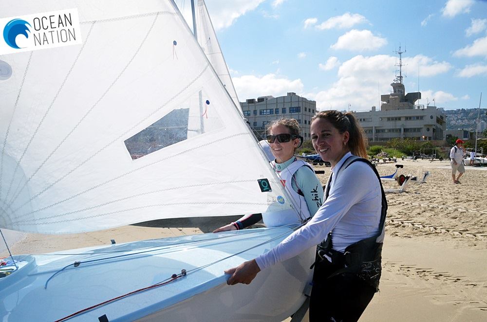 470 Santander Campeonas en Israel | Sørvest sailing News