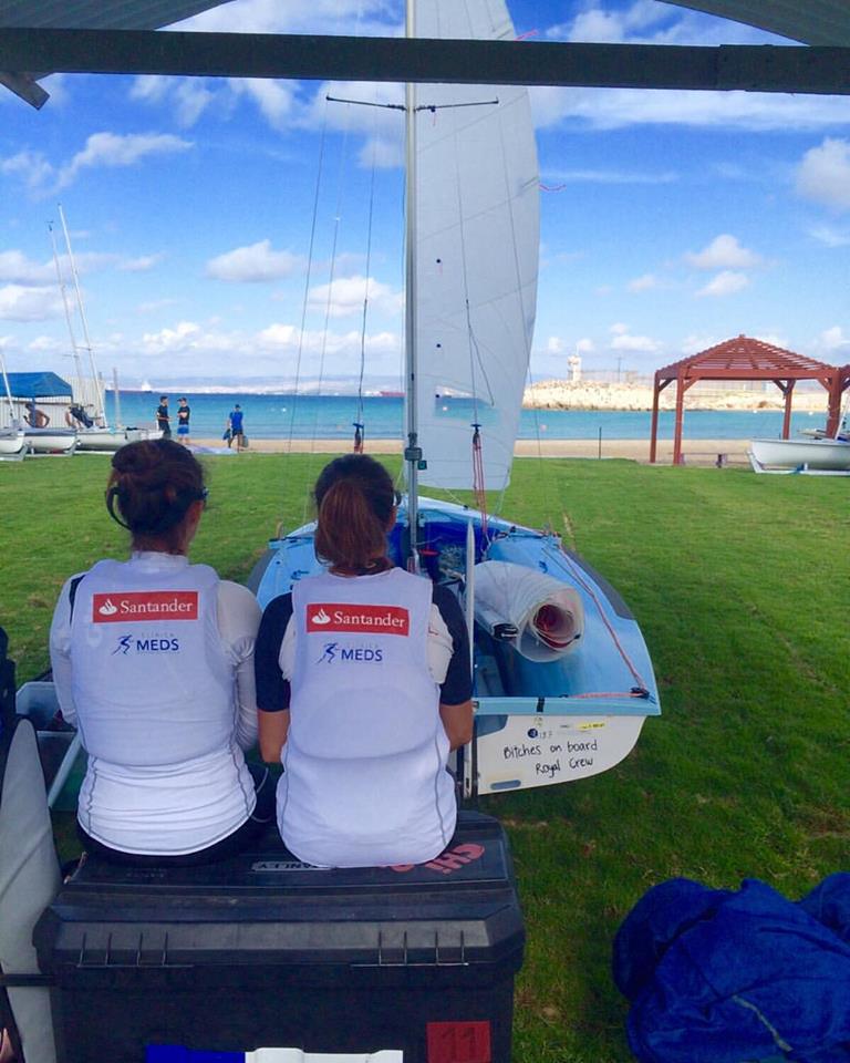 470 Santander Campeonas en Israel | Sørvest sailing News